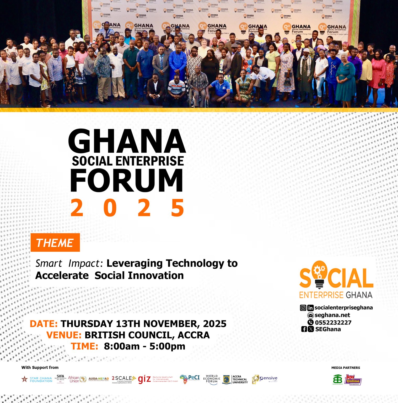 GHANA SOCIAL ENTERPRISE FORUM 2025 - SE Ghana