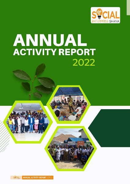 Annual Activity Report 2022 - SE Ghana